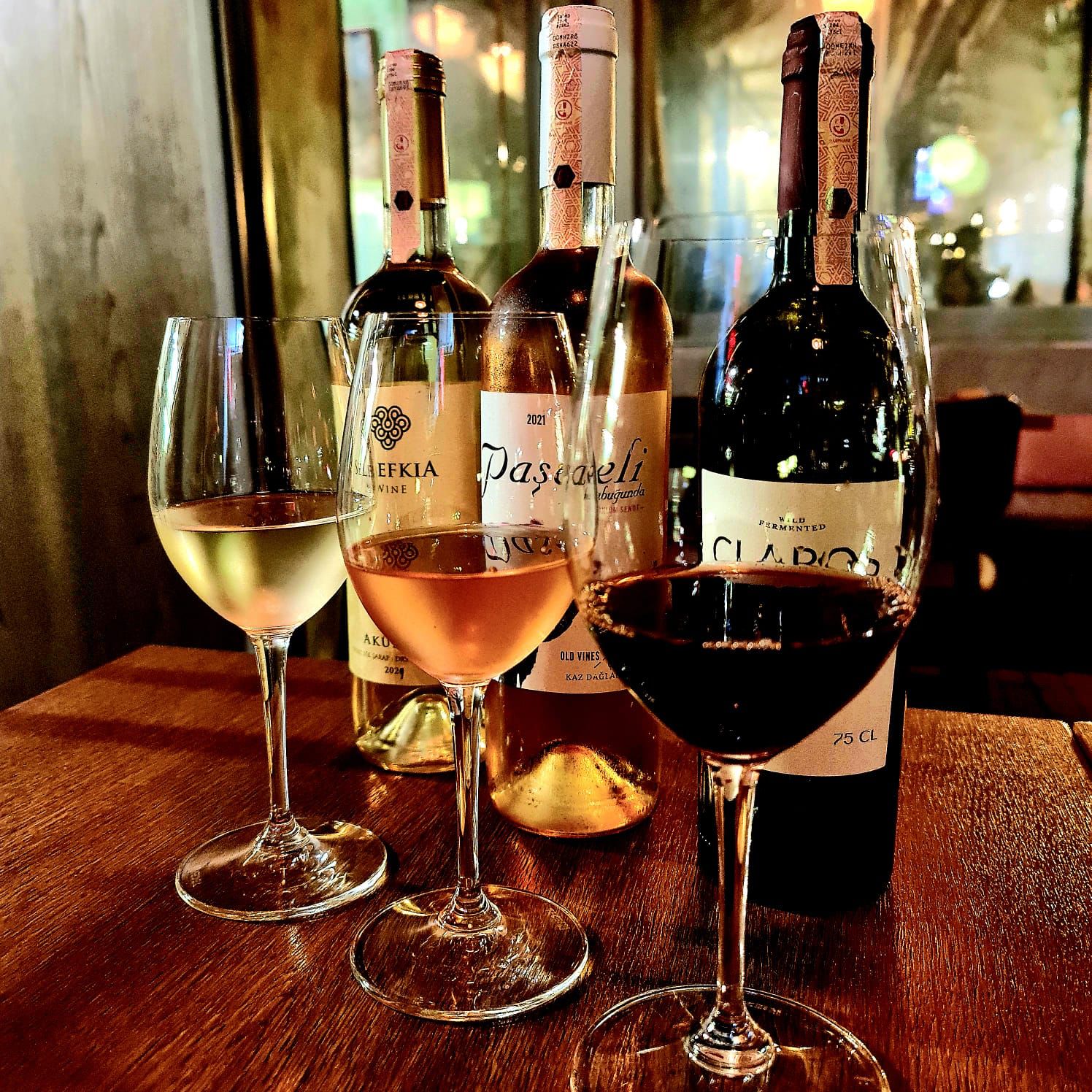 WAYANA NATÜREL ŞARAPLAR MENÜSÜNÜ GÜNCELLEDİK - Wayana Wine Bar